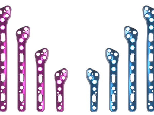 True Lock Distal Fibula Posterolateral Anatomic Plate Cygaport Llc